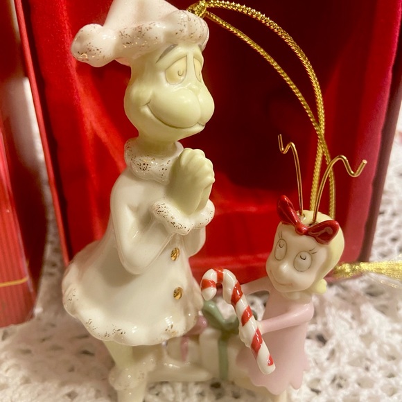 Lenox | Holiday | Rare Lenox Grinch A Heartwarming Grinch Holiday ...